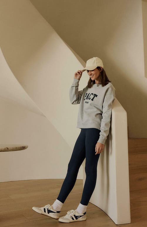 PACT organic cotton on the go-to legging